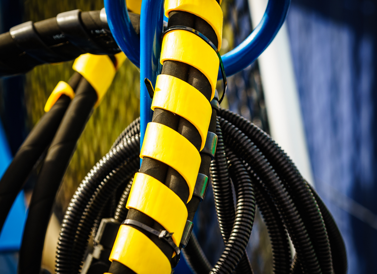 Spiral Wrap Tubing | Ferrules Direct