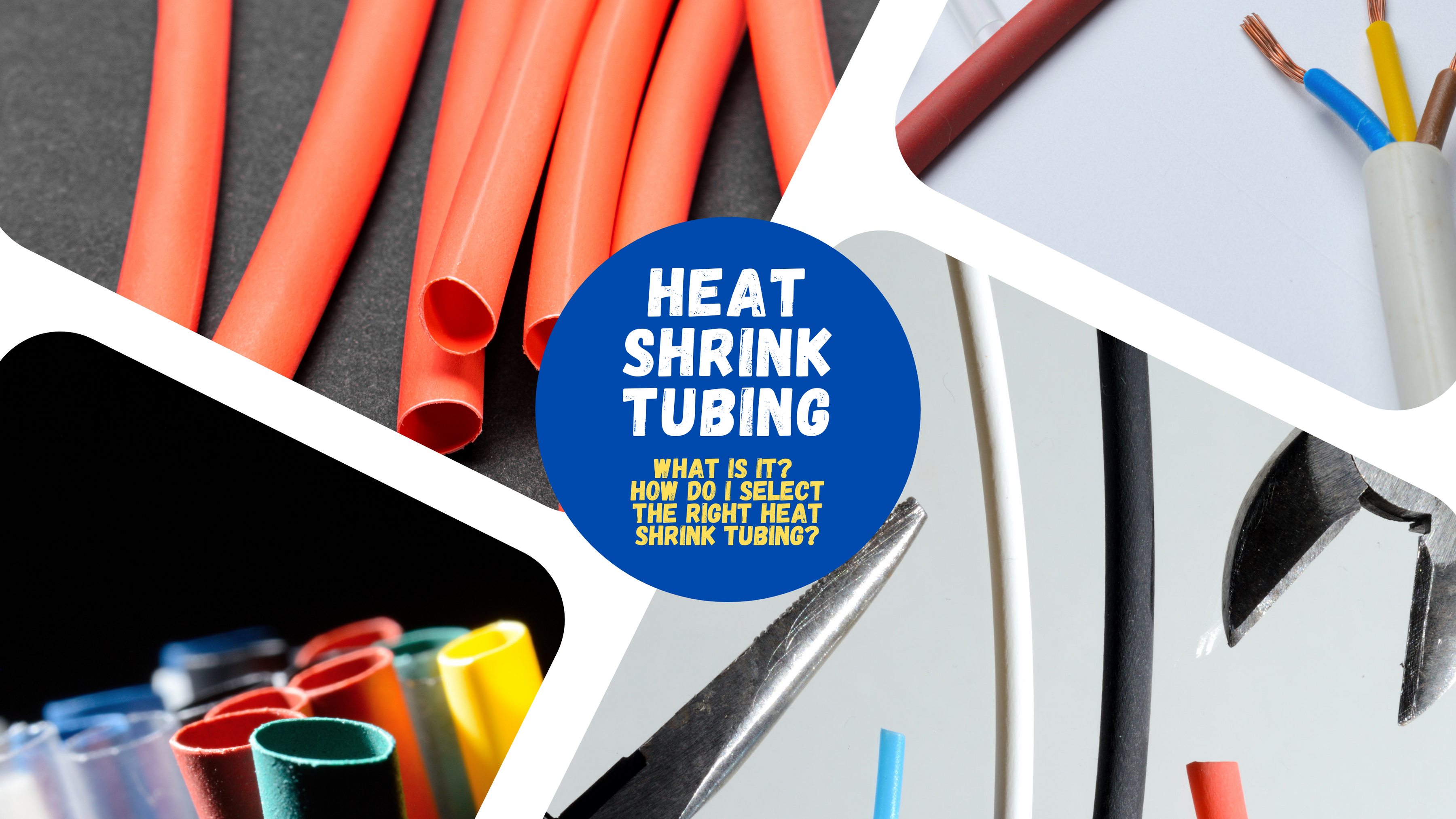 Heat Shrink Tubing: What is it? How do I select the right Heat Shrink Tubing? | Ferrules Direct