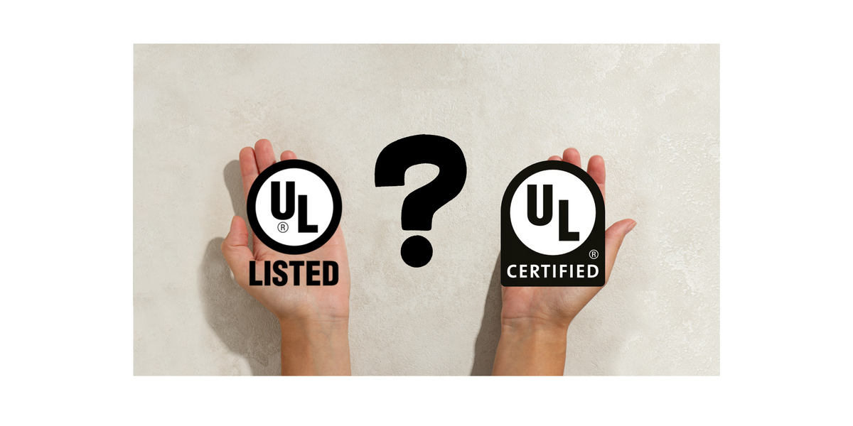What is the difference between UL Recognized and UL Listed? | Ferrules ...