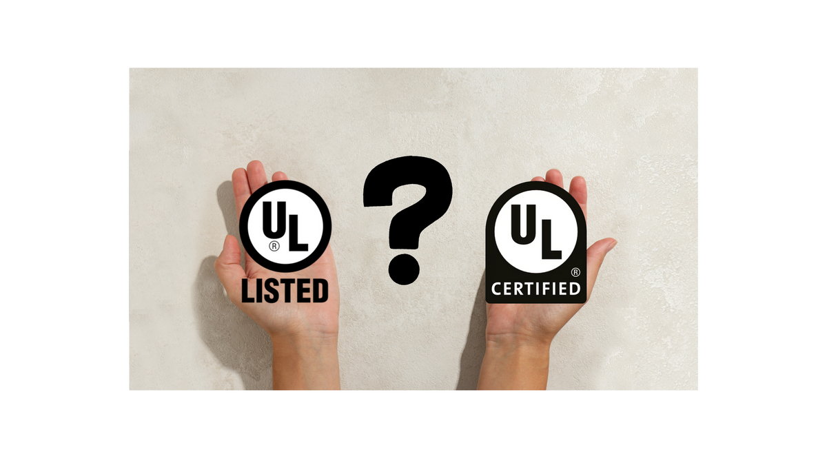 What is the difference between UL Recognized and UL Listed? | Ferrules ...