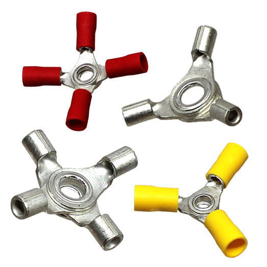 3-Way & 4-Way Splices | Ferrules Direct