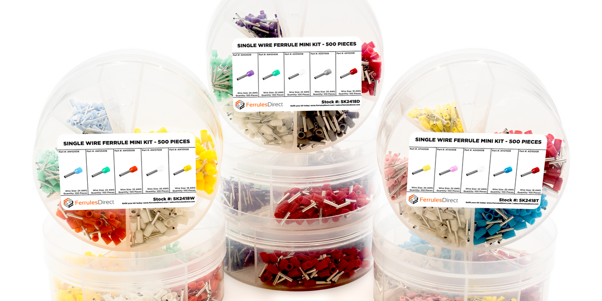 Wire Ferrule Mini Kits | Ferrules Direct