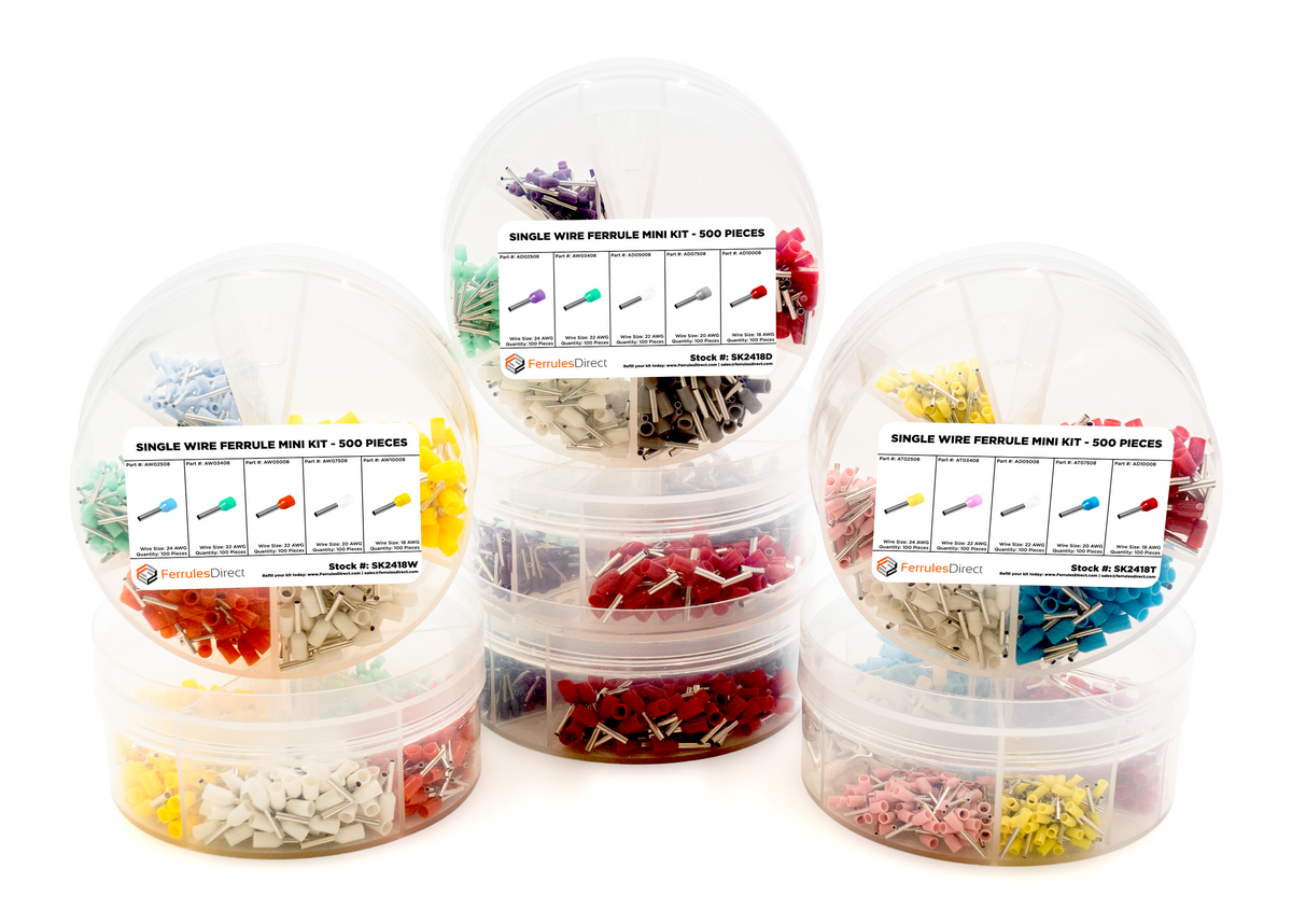 Wire Ferrule Mini Kits | Ferrules Direct