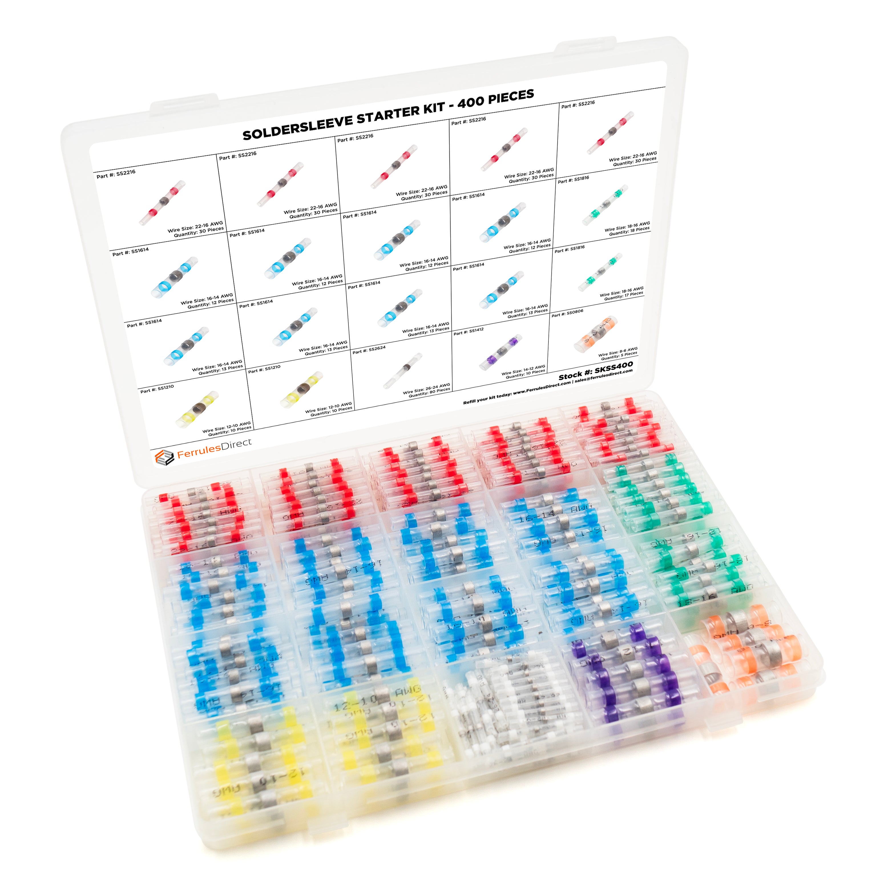 Kit Collections | Ferrules Direct