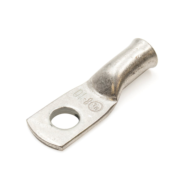 8 AWG Tin Plated Copper Battery Cable Lugs, Terminal Lugs, #10 Stud, 1 ...