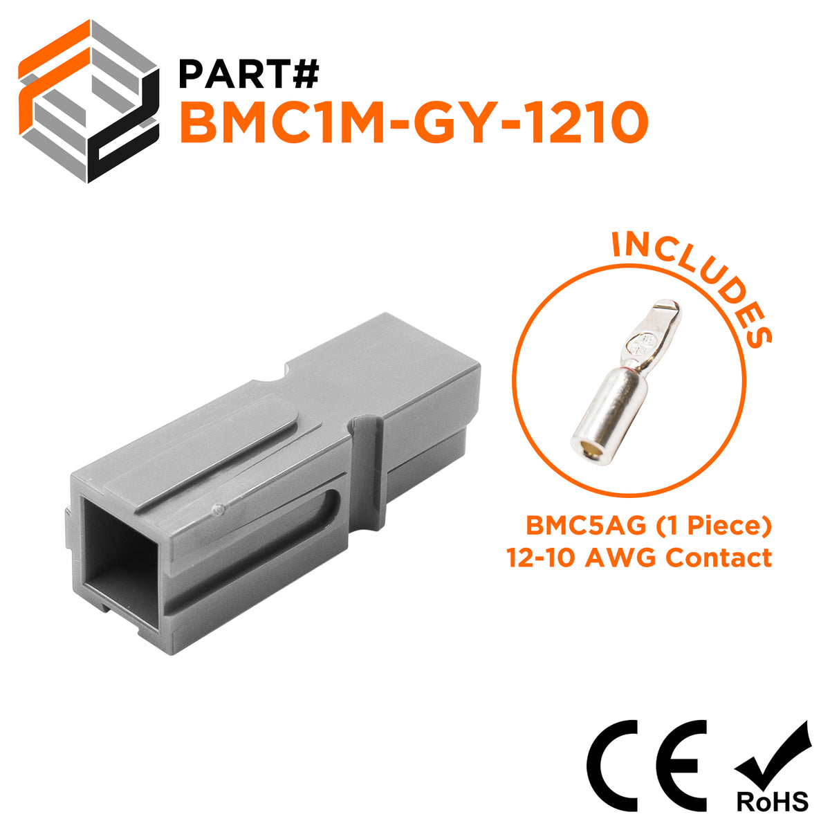 BMC1M-GY-1210 - Battery Connection Kit - Includes BMC1M-GY + BMC5AG (1 ...