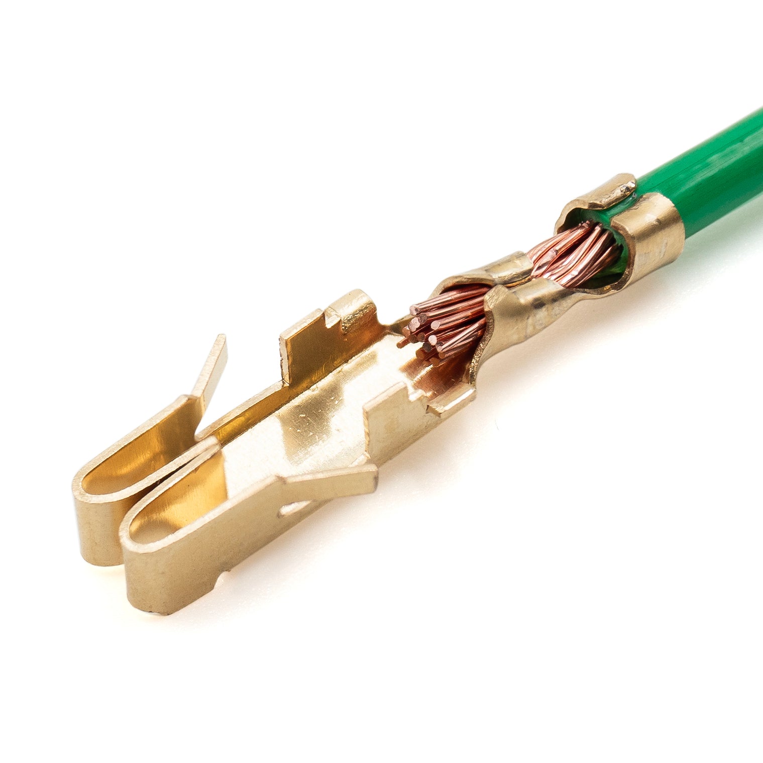 22 to 16 AWG BX2201-2 Brass Fuse Box Terminal, Vehicle Instrument Plug ...