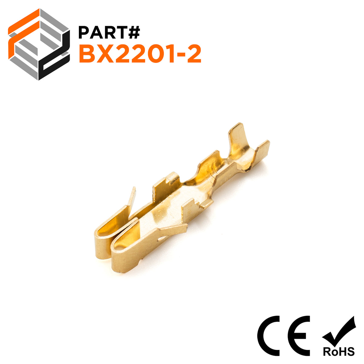 22 to 16 AWG BX2201-2 Brass Fuse Box Terminal, Vehicle Instrument Plug ...