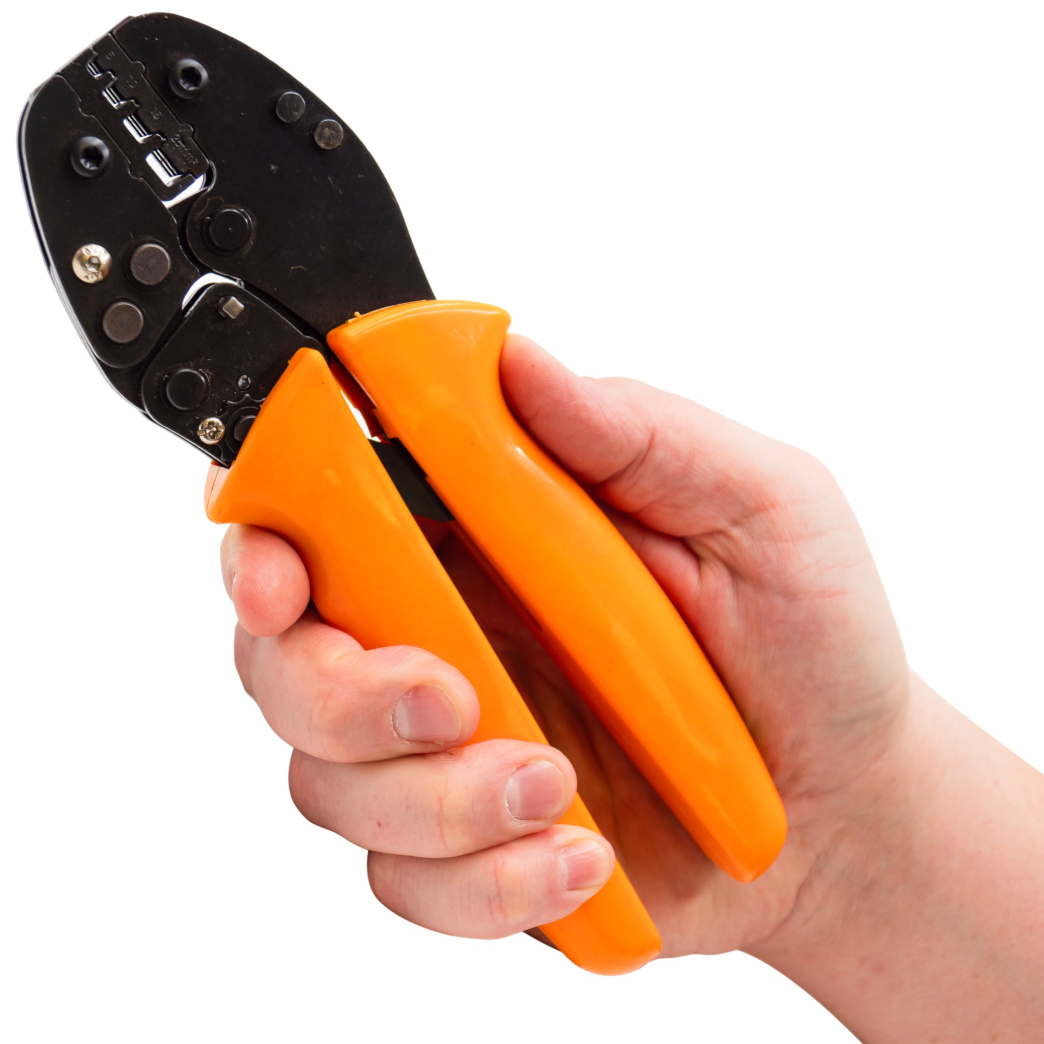 FD1004HD - 10 to 4 AWG Wire Ferrules Crimping Tool, Heavy Duty ...