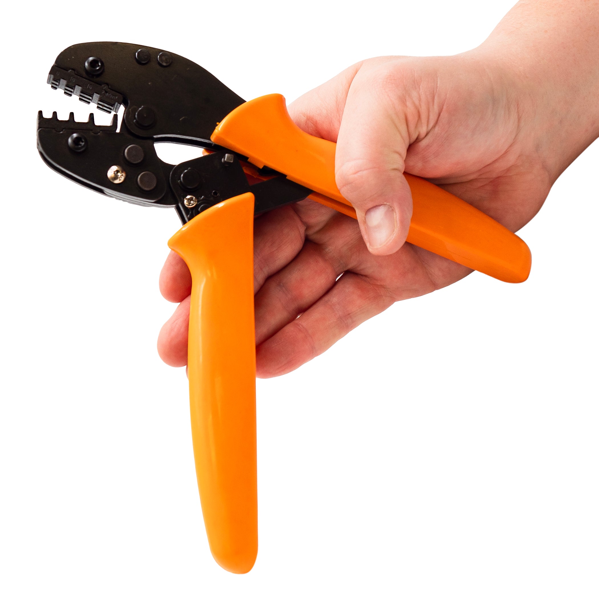 FD1004HD - 10 to 4 AWG Wire Ferrules Crimping Tool, Heavy Duty ...