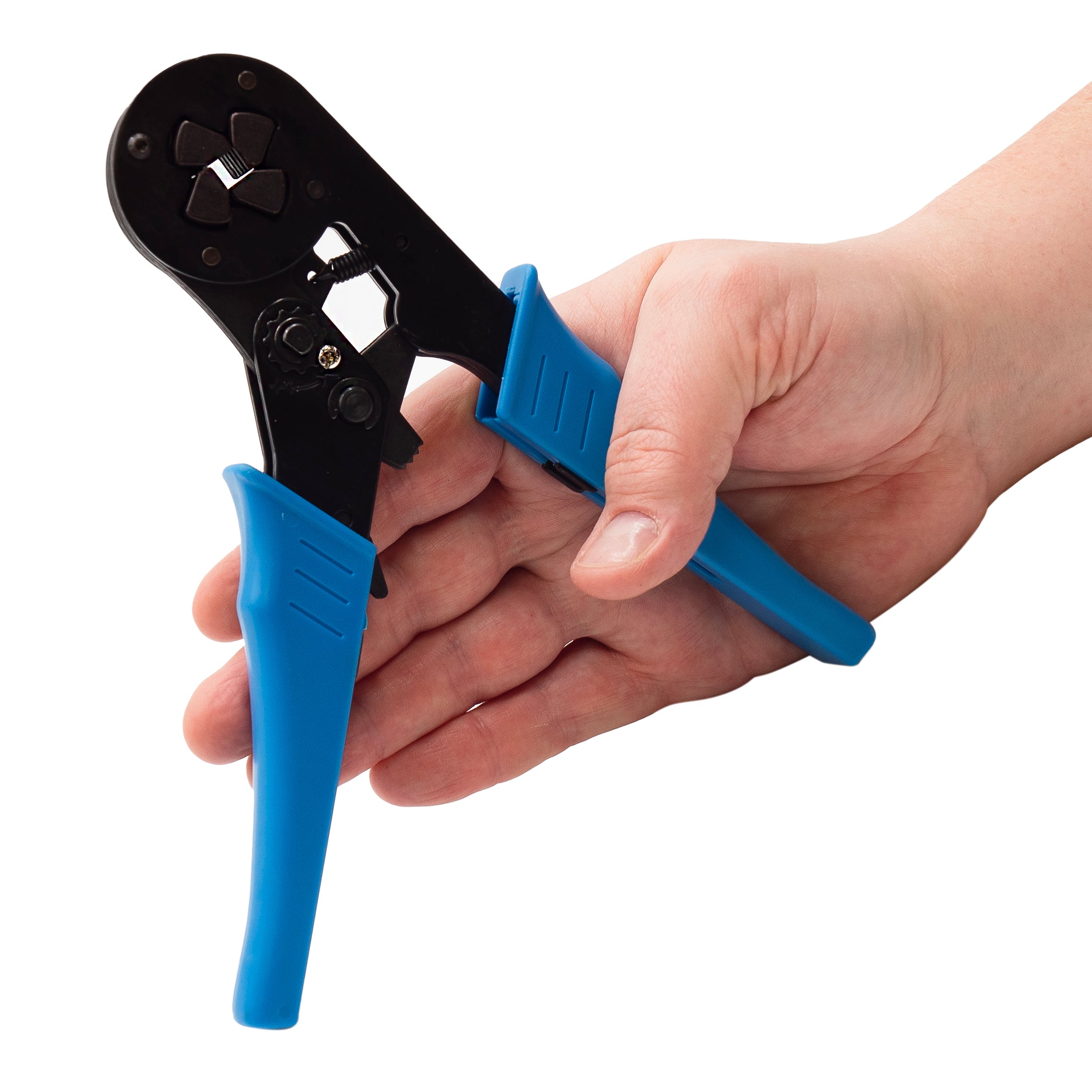 10 to 6 AWG Wire Ferrules Crimping Tool, Self-Adjusting Ratchet, Square ...