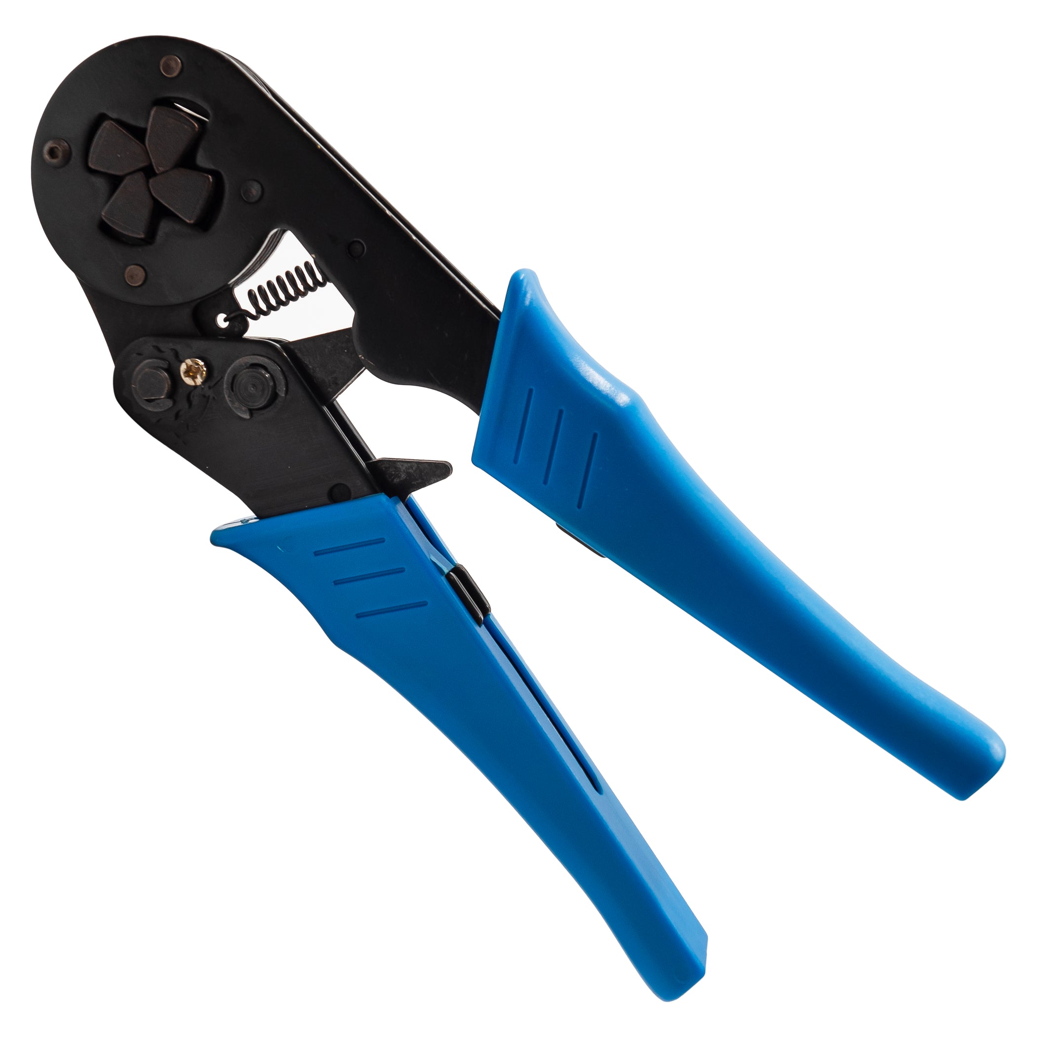 10 to 6 AWG Wire Ferrules Crimping Tool, Self-Adjusting Ratchet, Square ...