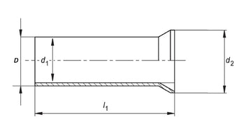 Specifications for product N01405-100 - 26 AWG Non Insulated Wire ...
