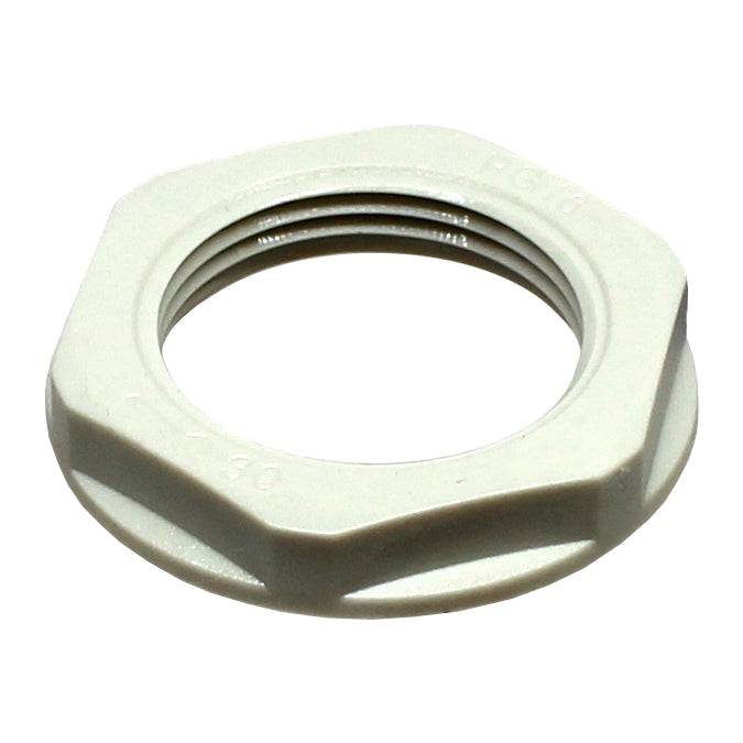 M25BG-LN - M25 Thread Nylon Lock Nut for Metric Cable Glands, Beige, UL ...