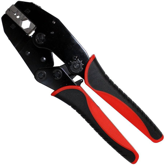 QC8H4 - Snap-n-Crimp RG Type Coaxial Cable Crimping Tool - .100/.128 ...