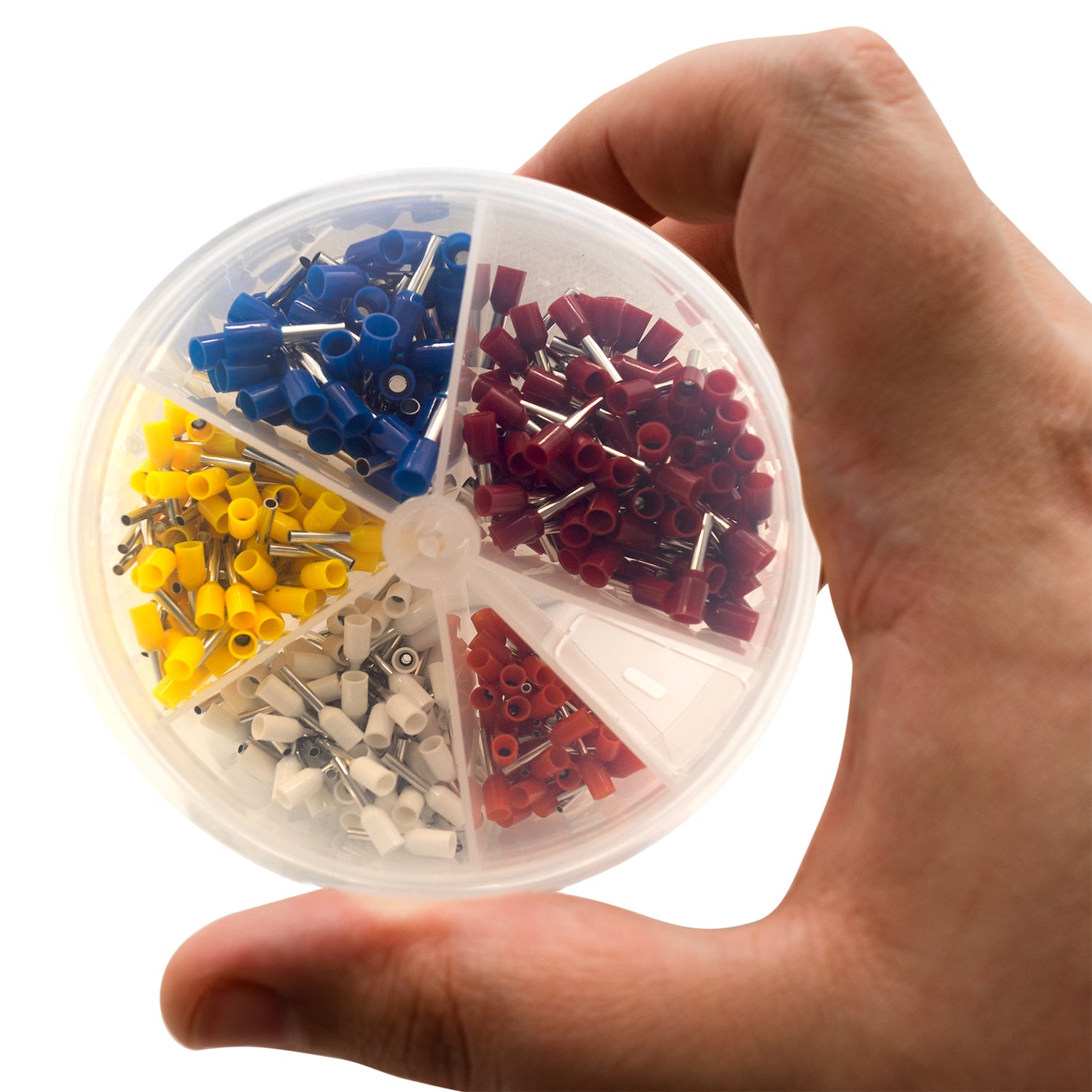 SK2214W - 22 to 14 AWG Single Insulated Wire Ferrules Mini Kit, 400 ...