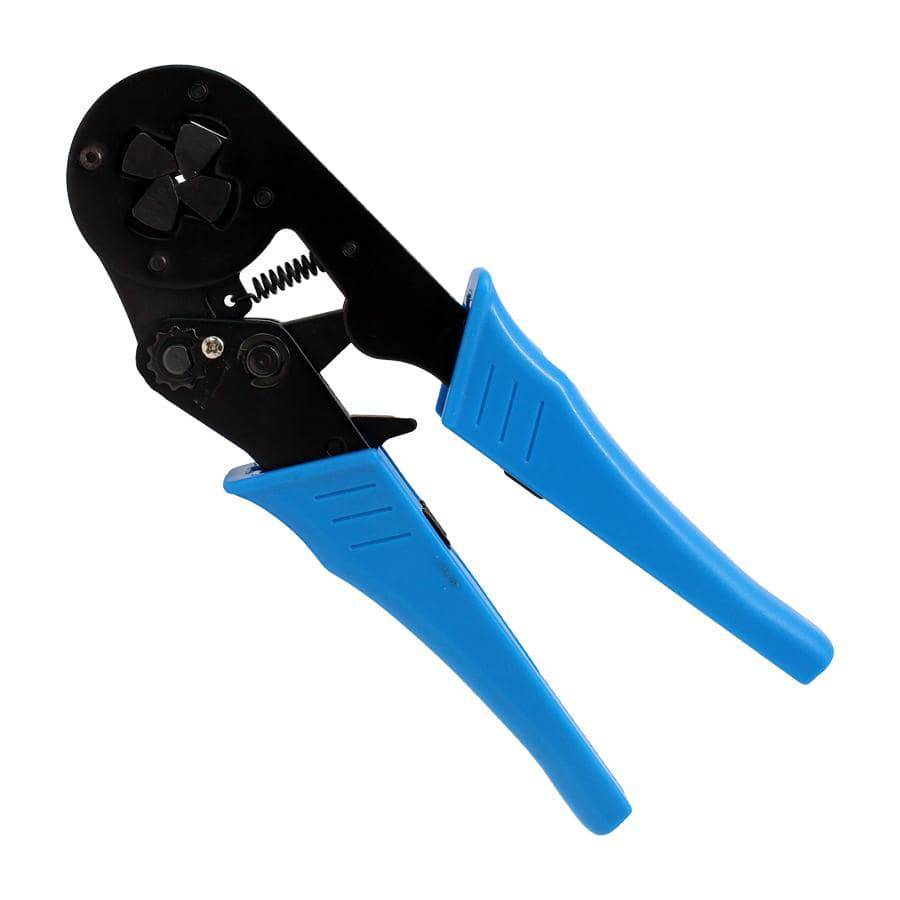 10 to 6 AWG Wire Ferrules Crimping Tool, Self-Adjusting Ratchet, Square ...