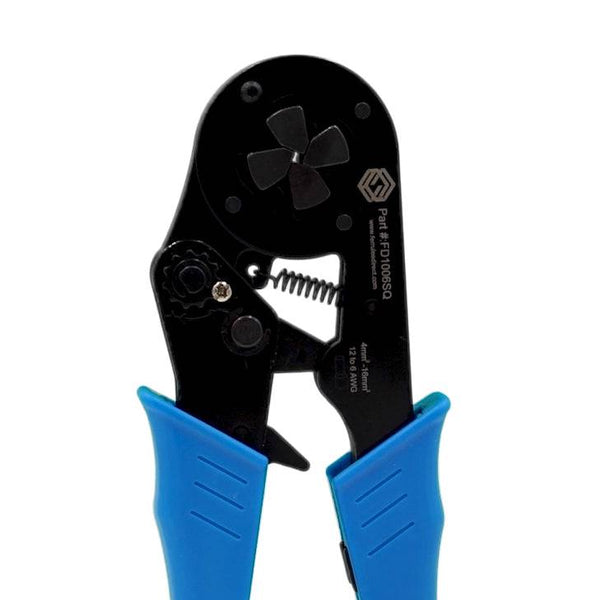 FD1006SQ - Wire Ferrule Crimping Tool - Square Profile - 10-6 AWG ...