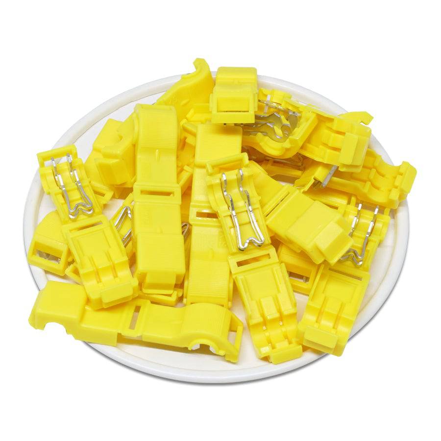 878206D - Quick Splice Connector - 12-10 AWG - Double Crimp | Ferrules ...