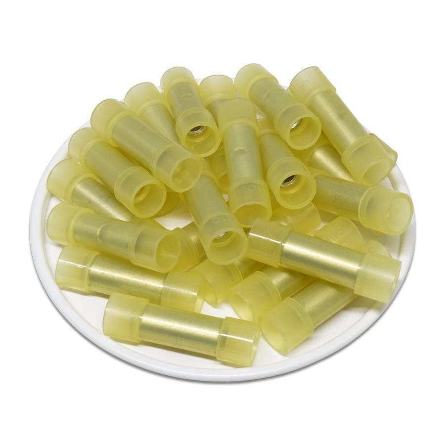 BNYTF5 - 12 to 10 AWG Nylon Insulated Butt Splice Connectors, Flared ...