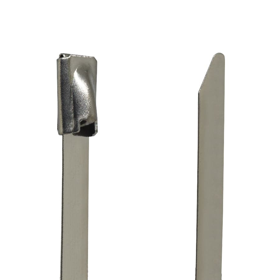 SST500-304 - 20" Standard Stainless Steel Cable Ties, 200lb Tensile ...