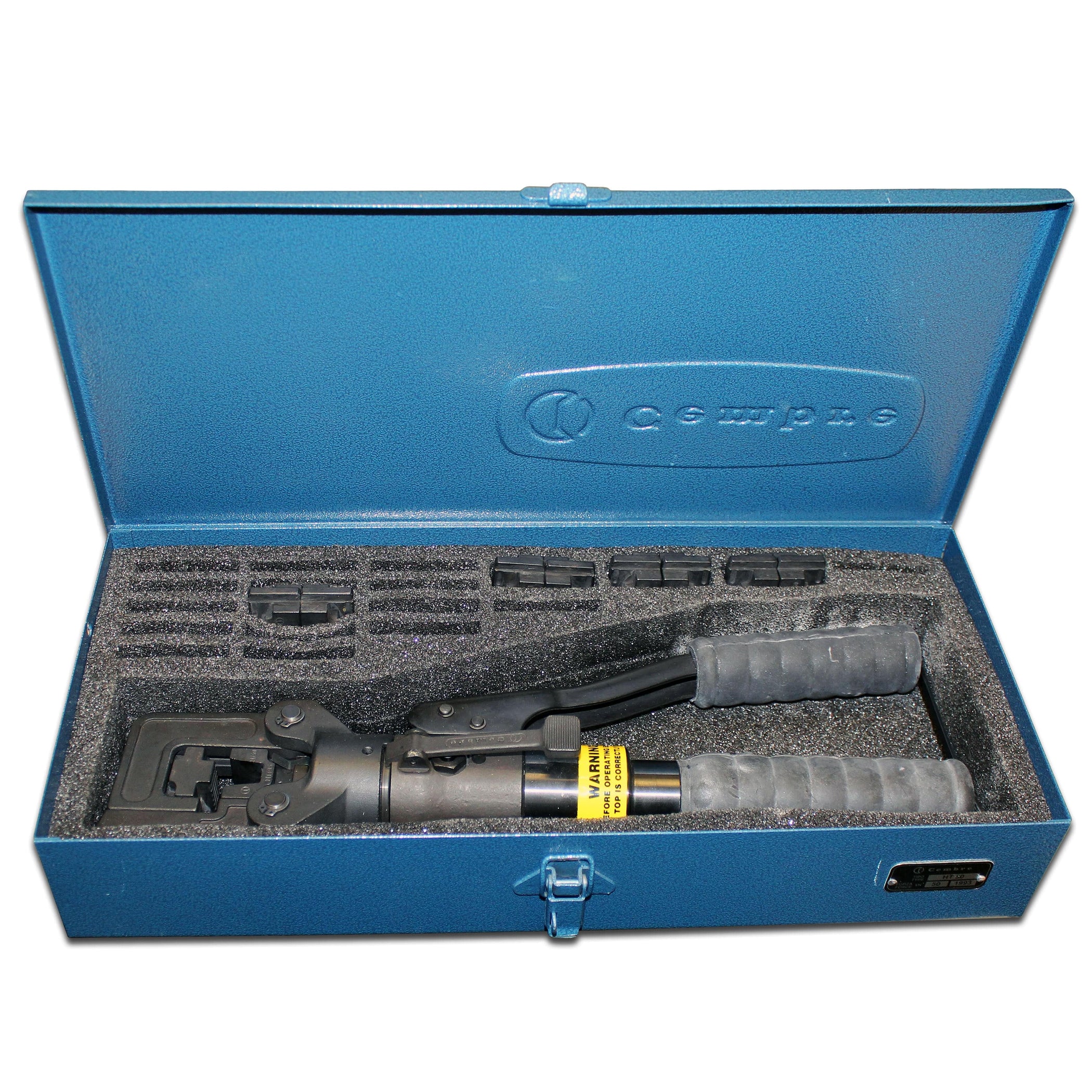 Cembre Hydraulic Tool Kit - 6 AWG to 3/0 AWG (16mm² to 95mm²) | Ferrules Direct