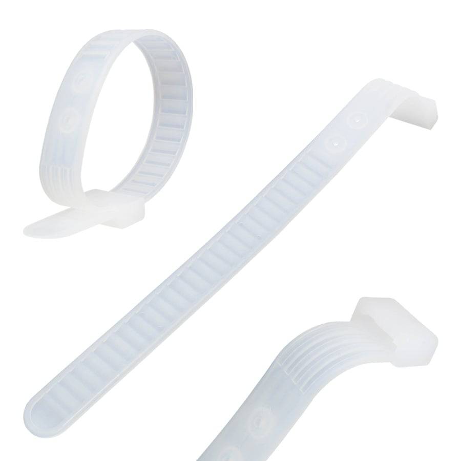 AT250 - Coated Copper Tube Cable Tie | Ferrules Direct