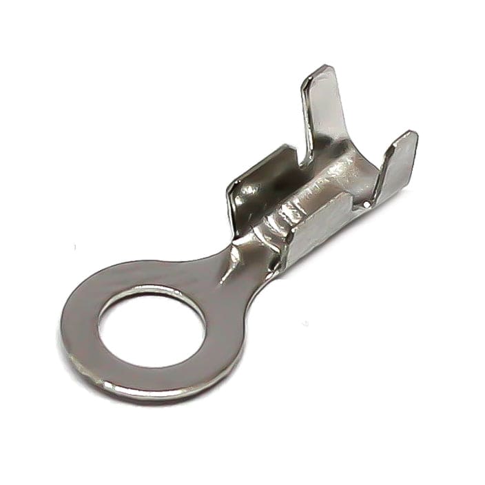 DJ4311-4.2A-T - 22 to 20 AWG Ring Terminals, #8 Stud, Tin Plated Brass ...