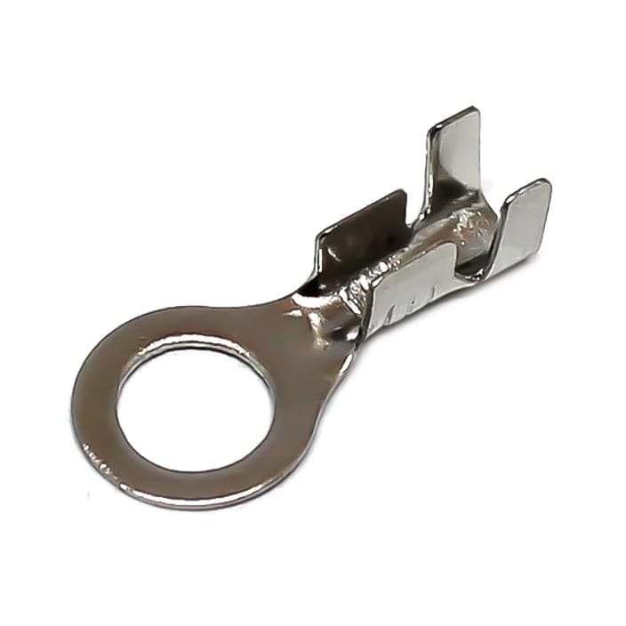 DJ4311-5.2C-T - 16 to 14 AWG Ring Terminals, #10 Stud, Tin Plated Brass ...