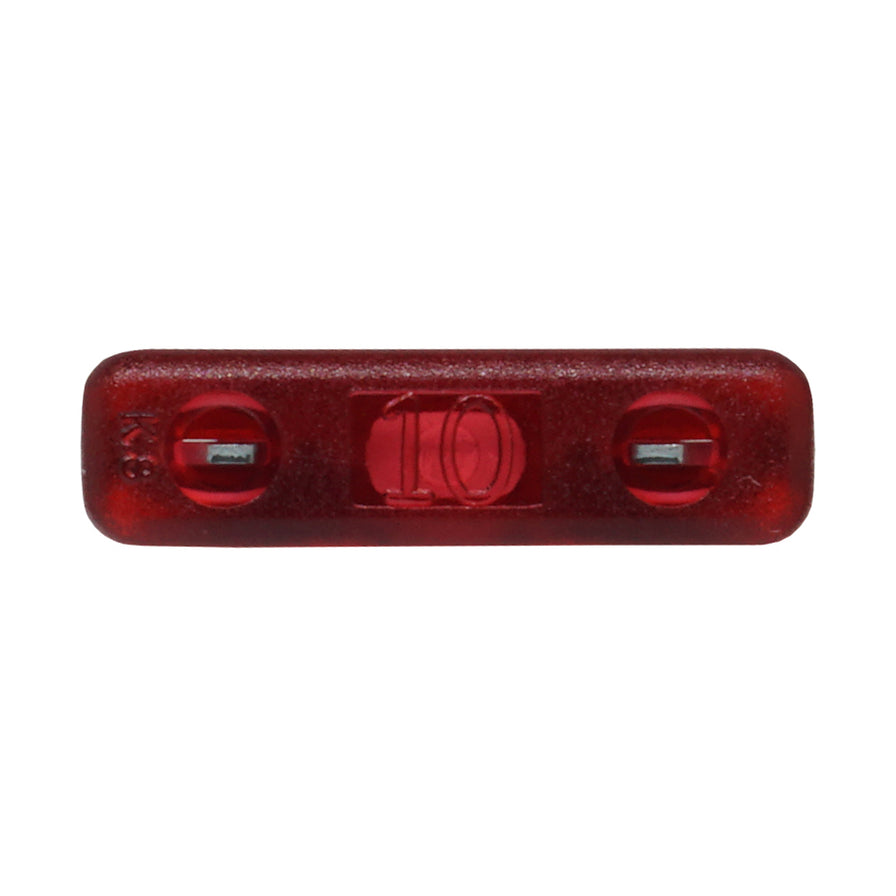 10AMP - 32V - Low Voltage Automotive Blade Fuse - Color: Red - 10 ...