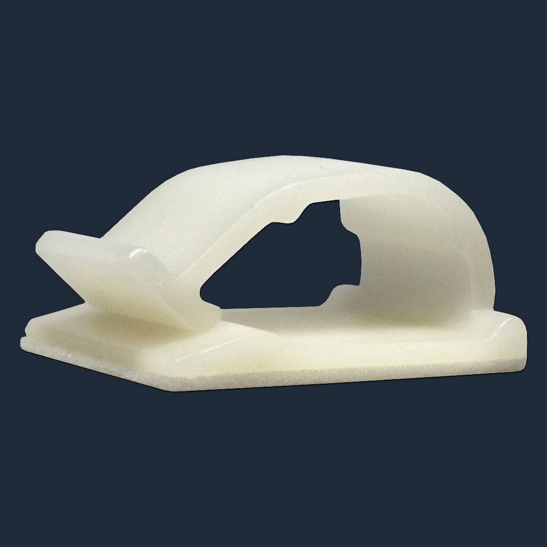 FC-2211 - Self-Adhesive Wire Clips, 100 Pieces | Ferrules Direct