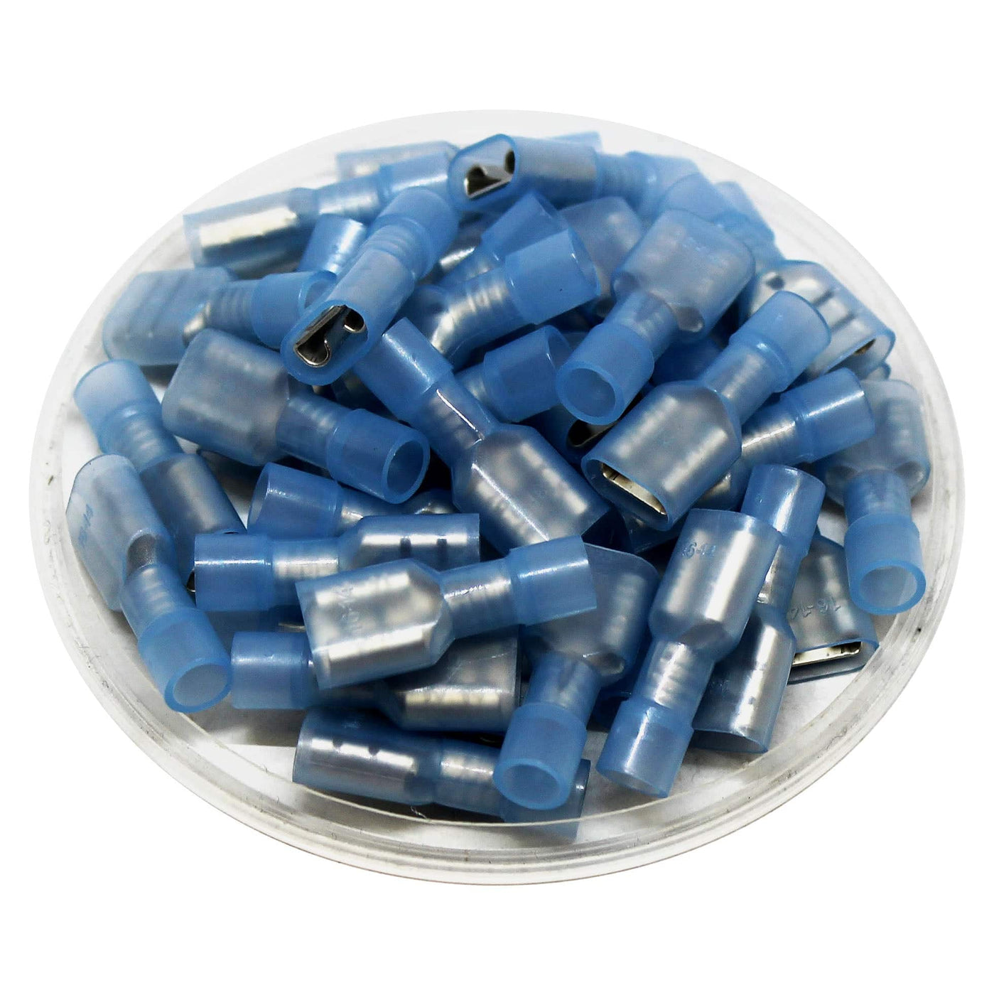 FDFN2-250 - FEMALE 16-14AWG Fully Insulated Quick Disconnect -Nylon ...