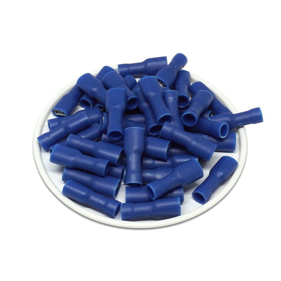 FDFV2-187(5) - Vinyl Fully Insulated Quick Disconnects - 16-14 AWG ...