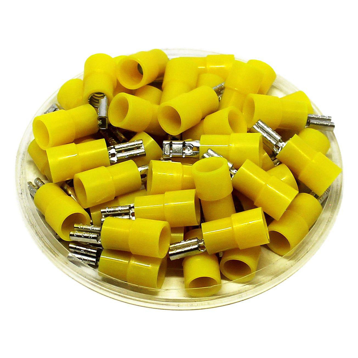 FDNY5-110(8) - 12-10AWG Female Quick Disconnects - Nylon | Ferrules Direct