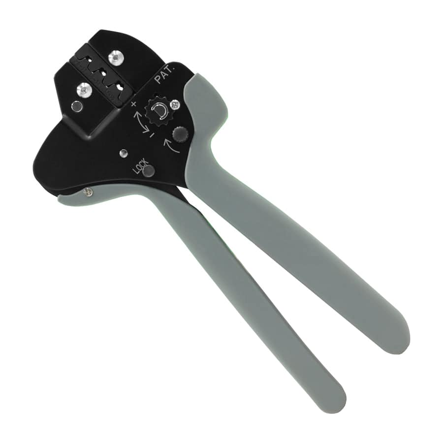 FDT10042 - 22 to 10 AWG Open Barrel Connectors Crimping Tool, Faston B ...