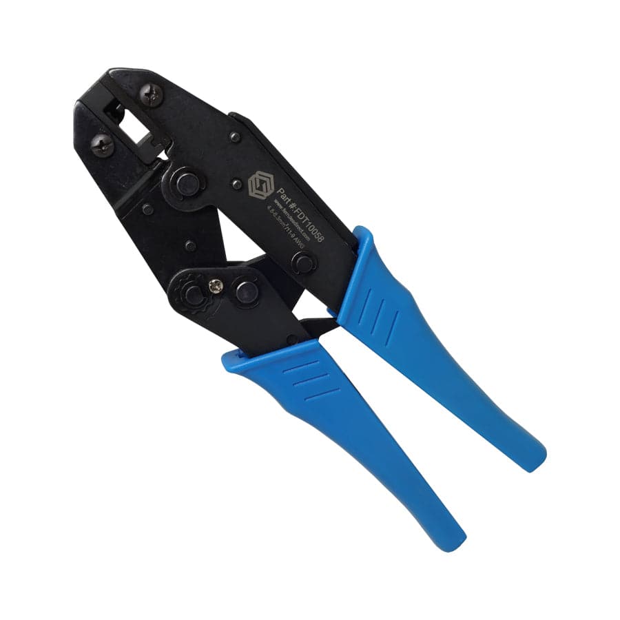 FDT10058 - Insulated Flag Terminals Tool - 12-10AWG | Ferrules Direct