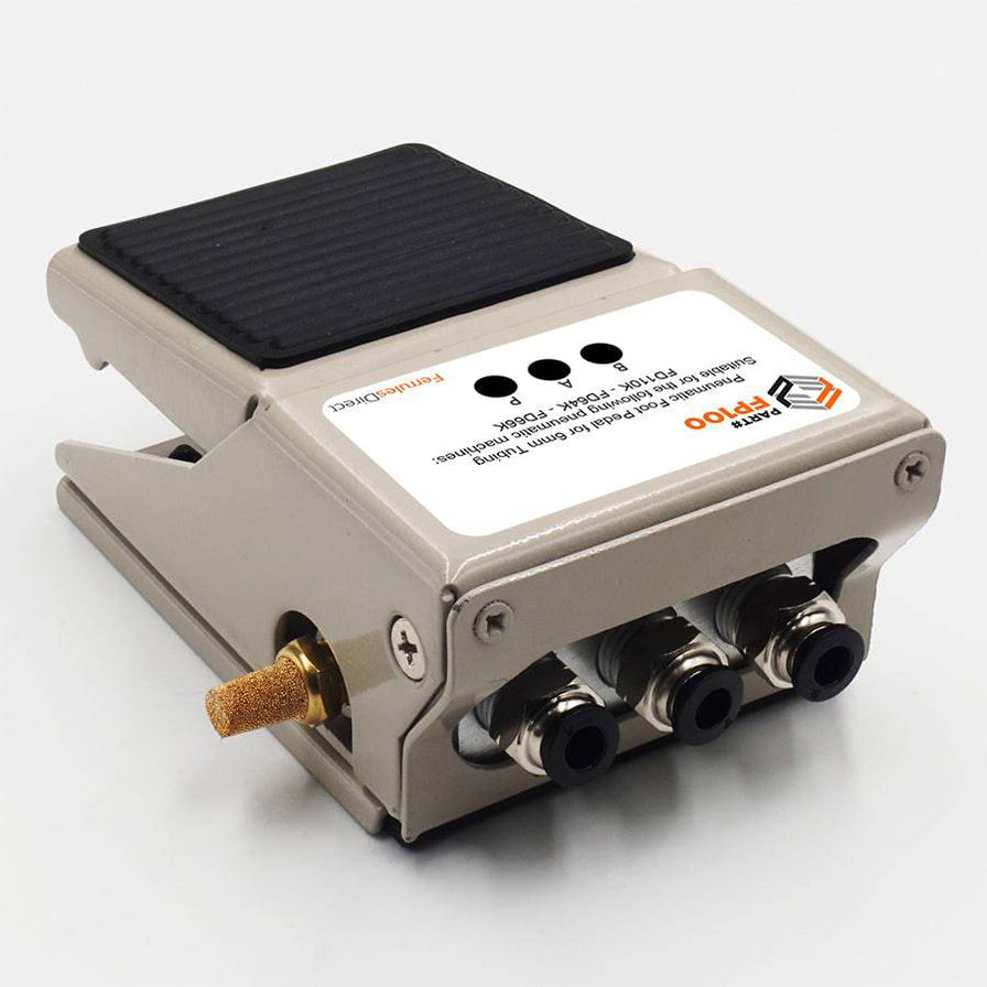 FP100 - Replacement Foot Pedal with 6mm Fittings, 1 Piece | Ferrules Direct