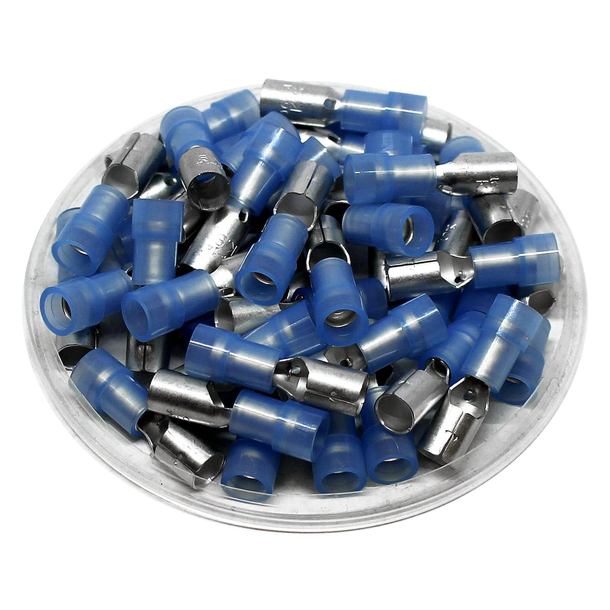 FRSNYD2-195 - Nylon Insulated Female Double Crimp Bullet Connectors ...