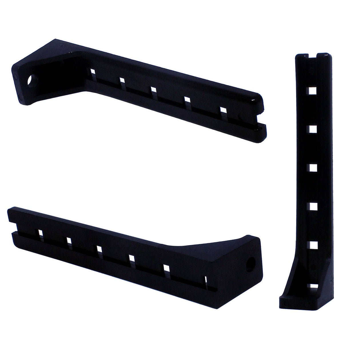 LCH120BK - Ladder Type Cable Holder - 120mm - 10/pk | Ferrules Direct