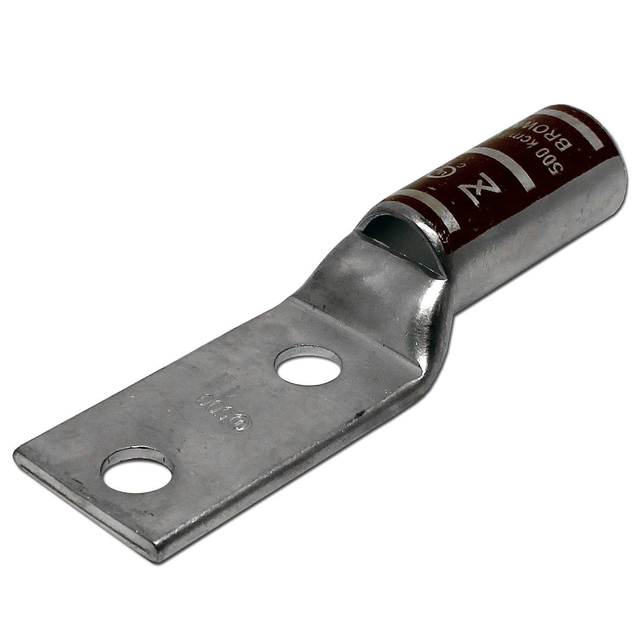 LT50012 - 500MCM Compression Lug - 1/2" Stud Size | Ferrules Direct