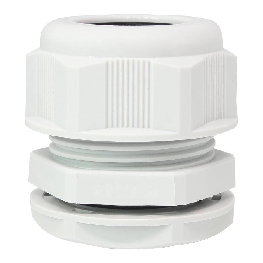 M3225 - M32x1.5 Nylon Metric Cable Glands - Gray | Ferrules Direct