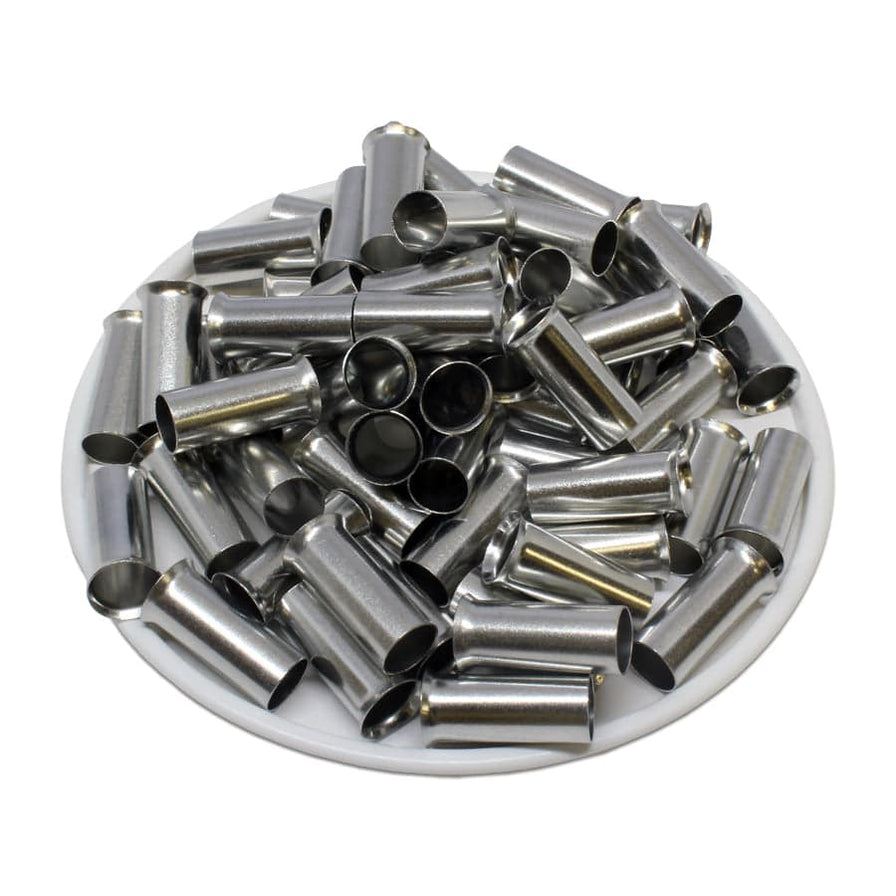 N160015 - 6 AWG Non Insulated Wire Ferrules, 15mm Pin, UL Recognized ...