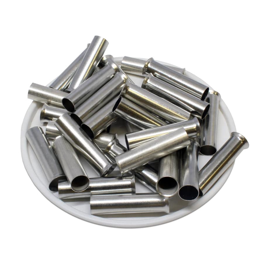 N160025 - 6 AWG (25mm Pin) Non Insulated Ferrules | Ferrules Direct