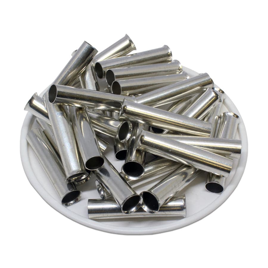 N160030 - 6 AWG (30mm Pin) Non Insulated Ferrules | Ferrules Direct