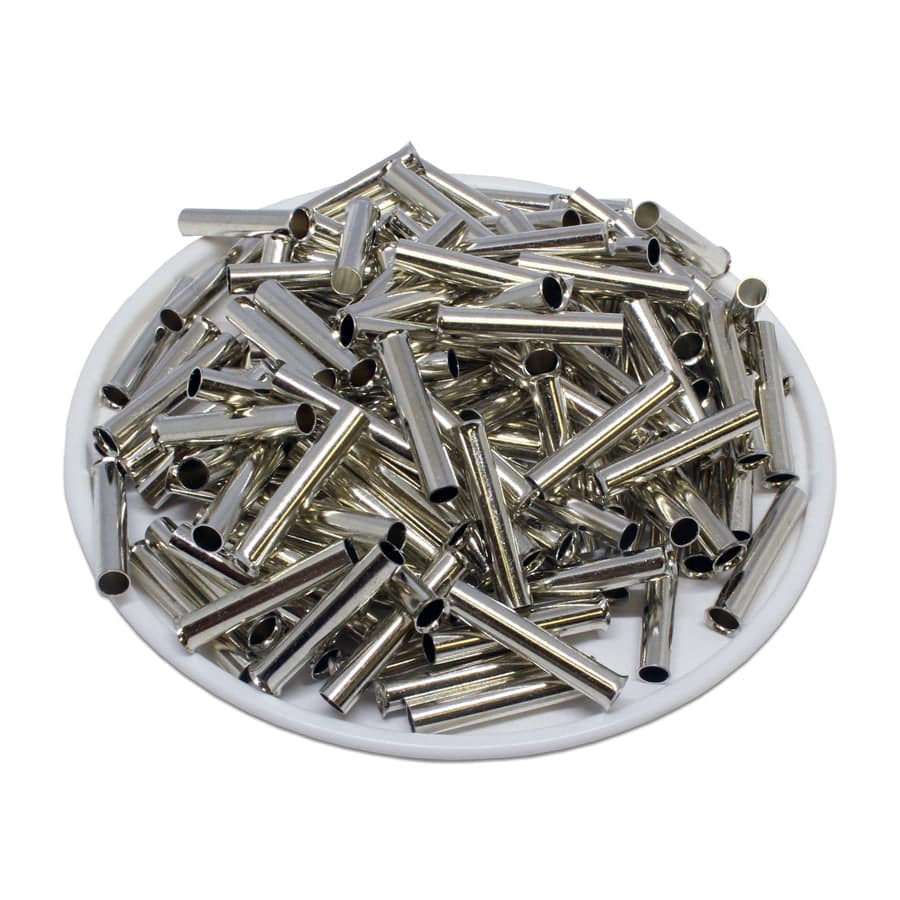 N40018 - 12 AWG Non Insulated Wire Ferrules, 18mm Pin, UL Recognized ...
