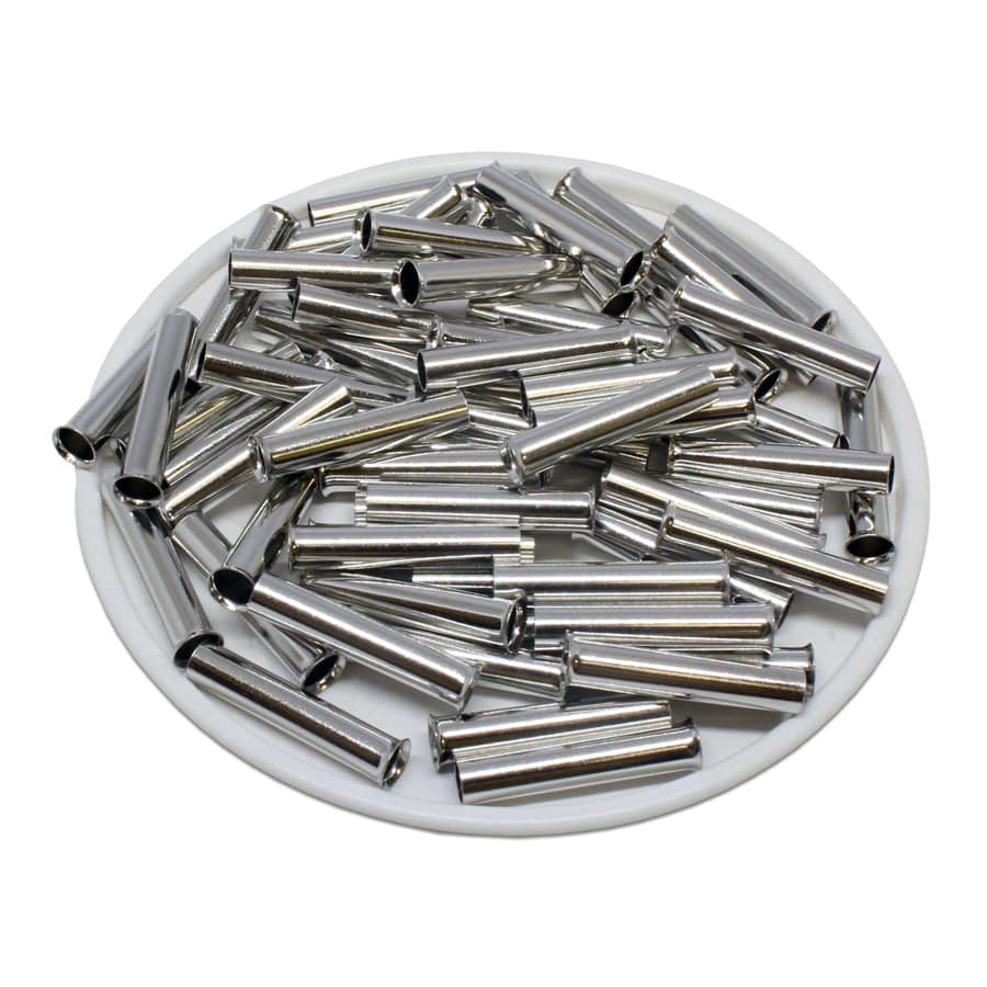 N60020 - 10 AWG (20mm Pin) Non Insulated Ferrules | Ferrules Direct