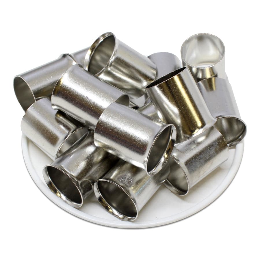 N950020 - 3/0 AWG Non Insulated Wire Ferrules, 20mm Pin, 50 Pieces ...