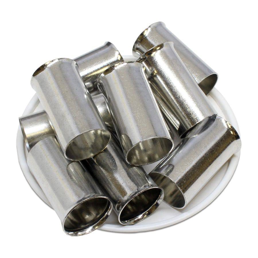 N950030 - 3/0 AWG Non Insulated Wire Ferrules, 30mm Pin, UL Recognized ...