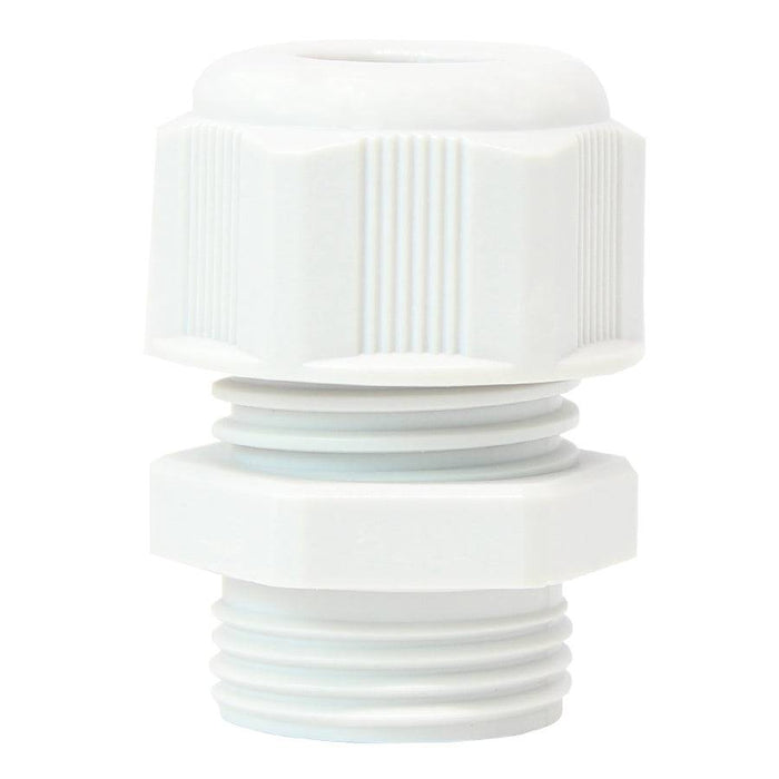 P1110GY - PG11 Thread Nylon Cable Gland, Gray, Range: 3/16" to 3/8", UL ...