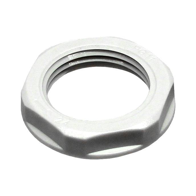 PG11 Thread Nylon Lock Nut for PG Cable Glands, Gray, UL Approved, 1 ...